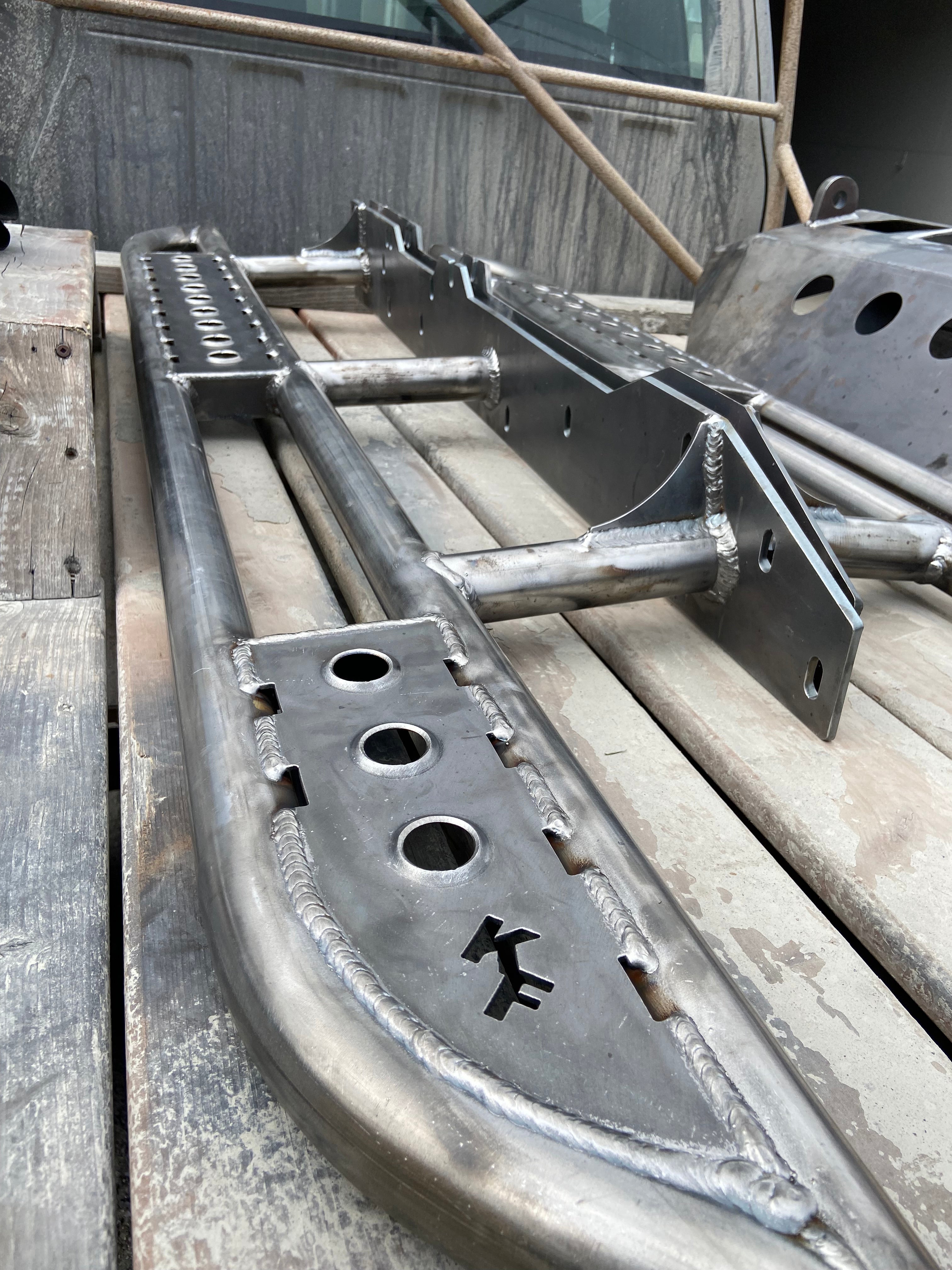 Tacoma Rock Slider 3rd Gen – Knowlton Fabrication